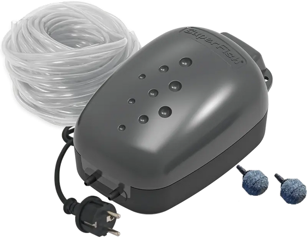 Air-Kit 2 – Pompe à Air Silencieuse 240 L/h | Oxygénez Votre Bassin